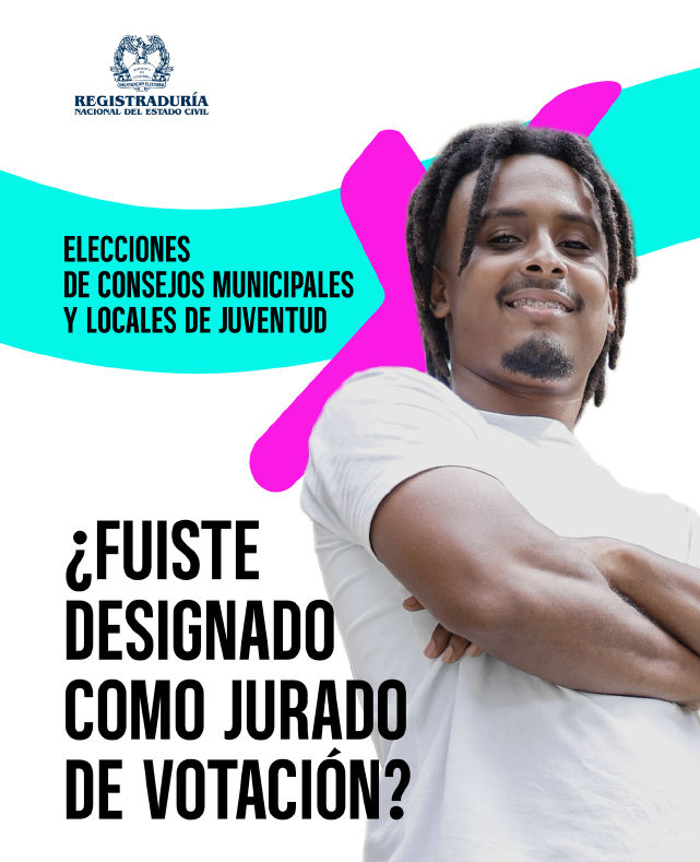 Jurados de votación - Registraduría Nacional del Estado Civil