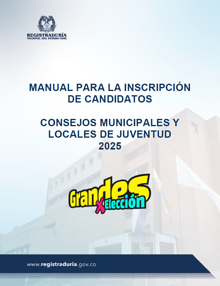 Candidatos - Registraduría Nacional del Estado Civil